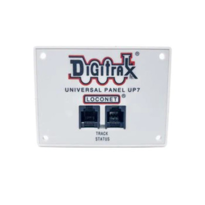 Digitrax UP7 LocoNet Universal Panel | eBay