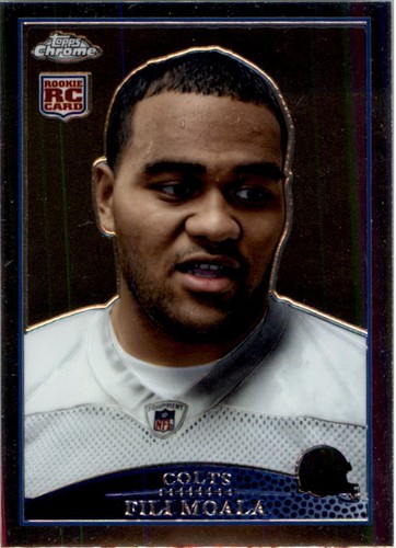 2009 Topps Chrome #TC165 Fili Moala RC - NM-MT | eBay