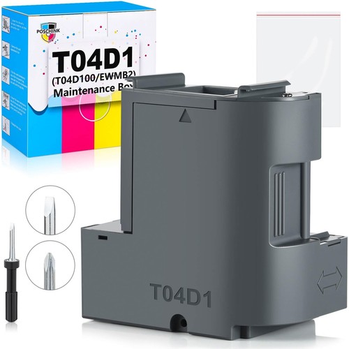 T04D1 T04D100 Ink Maintenance Box for ET-15000 ET-3750 ET-3760 WF-2860 ...