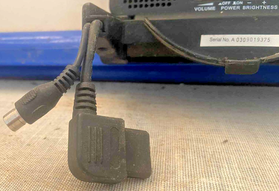 Intec Gamers Screen 5'' x 4'' Read Description Untested Parts Or ...