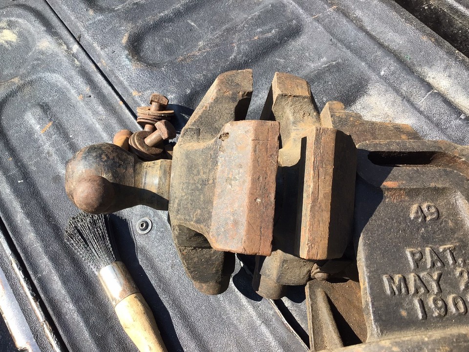 Emmert Universal Machinist Vise Model 49 6A Needs Repair, Pattern ...