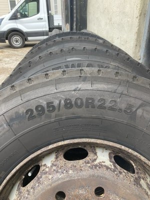 295/80R 22.5 Jetway Lorry WHEELS & TYRES | eBay UK