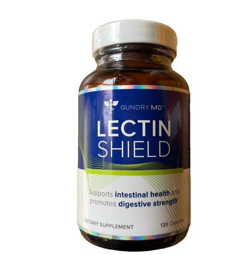 Gundry MD Lectin Shield 120 Capsules Digestive Strength New/Factory ...