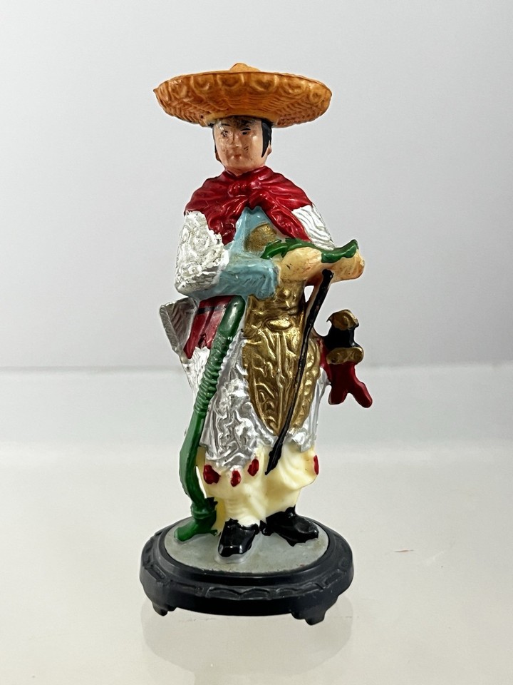 3 Vintage Marx Chinese Warriors Of The World Figures Chang Fei Ma Chau ...