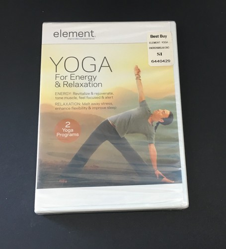 Element: Yoga for Energy & Relaxation DVD NEW SEALED | eBay