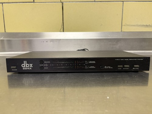 DBX 224X Type II Tape Noise Reduction System Vintage Audio Made in Japan | eBay
