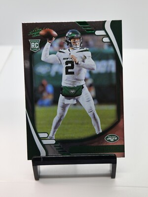 2021 Panini Absolute Zack Wilson Green Rookie New York Jets #102 | eBay