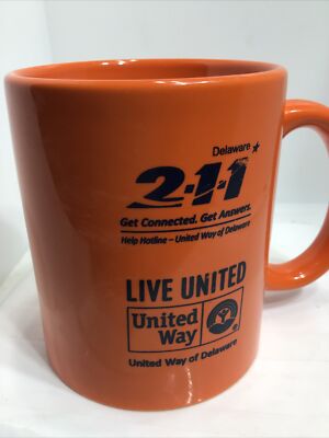 UNITED WAY COFFEE MUG. UNITED WE STAND MUG. LIVE UNITED Mug. B228 | eBay