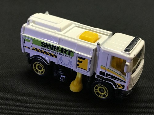 Matchbox Street Cleaner Collectable Scale 1:64 | eBay
