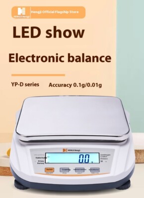 Electronic Balance Percent Analytical Balance LCD Display Electronic ...