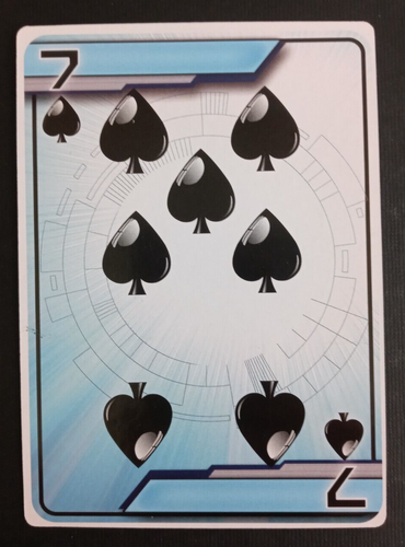 Marvel Avengers Assemble Jumbo Playing Card 7 Spades | eBay