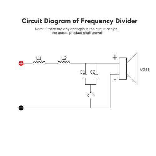 Subwoofer Frequency Dividers Crossover Filters Pure Bass Speaker DIY ...