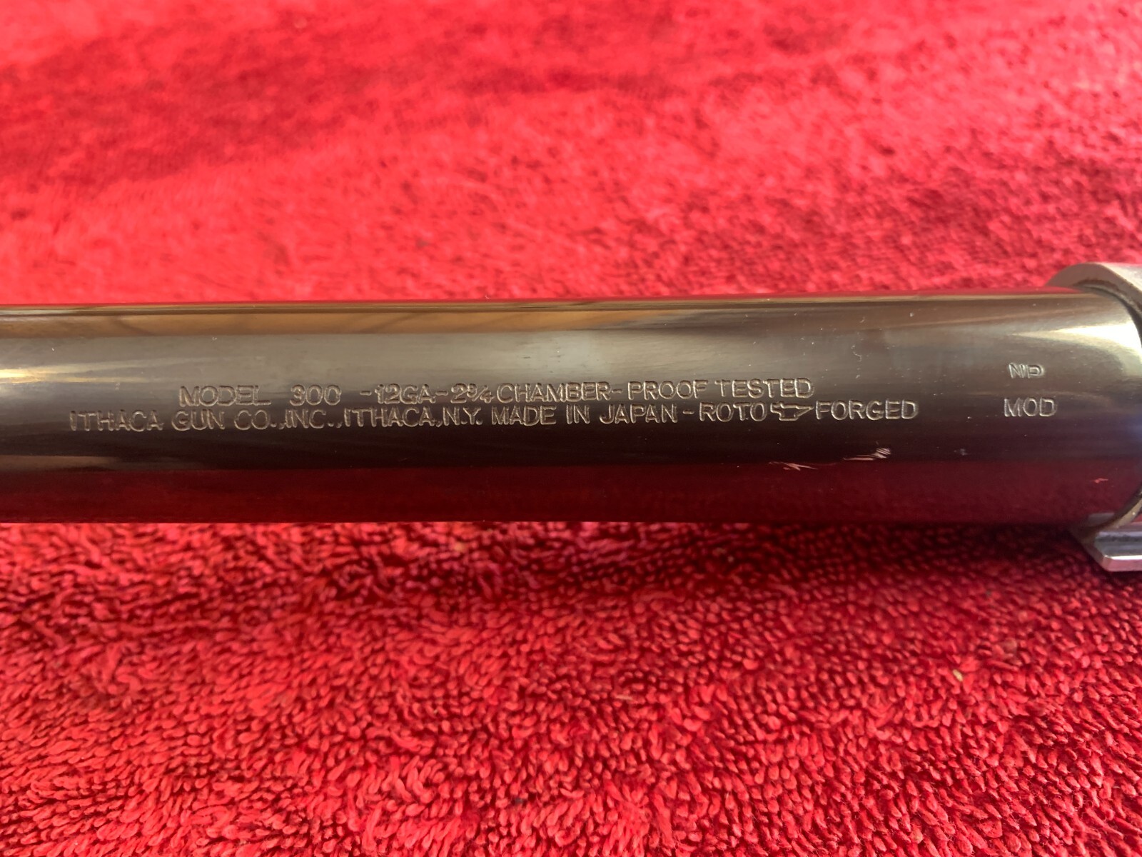 Ithaca 300 900 SKB Barrel MOD Choke- 12ga Type 2 Recoil Operated ...