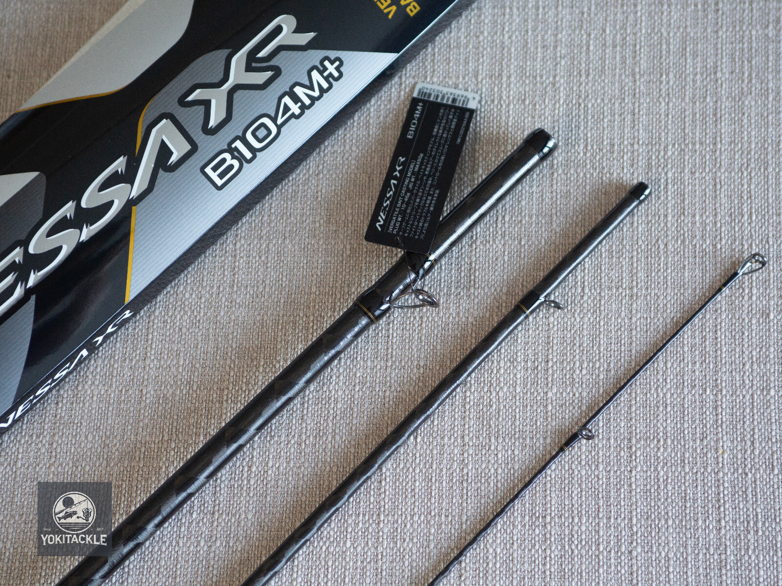 Shimano NESSA XR B104M+ Baitcasting Rod SHIPPING from JAPAN | eBay