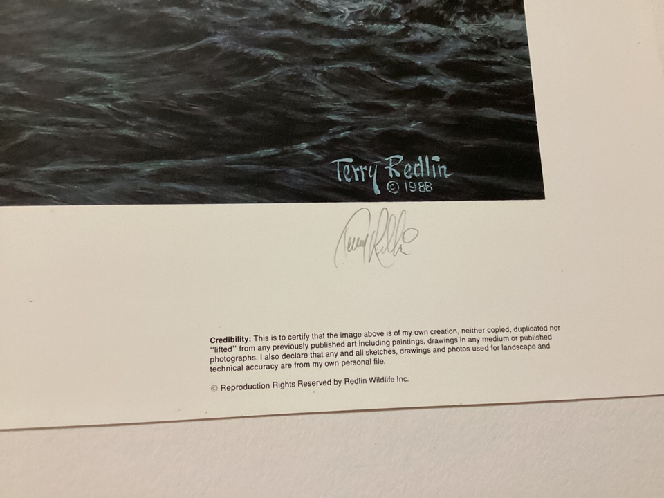 "Indian Summer" Signed Limited Edition Print by Terry Redlin | eBay