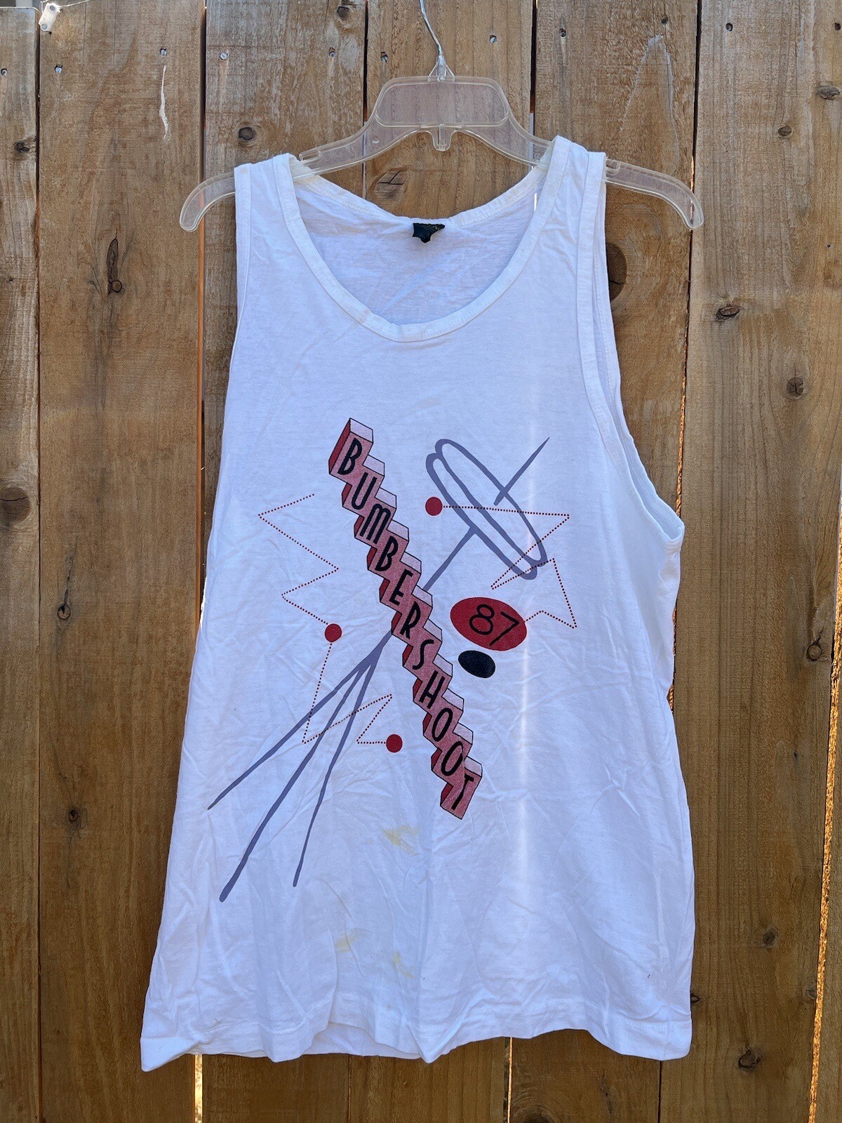 Vintage 1987 Bumbershoot Seattle Arts Festival Tank T… - Gem