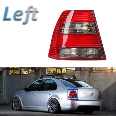 Rear Brake Lamps Tail Lights Without Bulbs For VW Jetta MK4 GLI Sedan ...