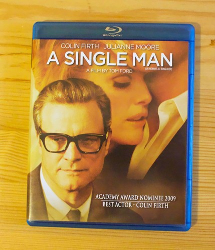 A Single Man Blu-ray Tom Ford Colin Firth Julianne Moore 65935834731| eBay