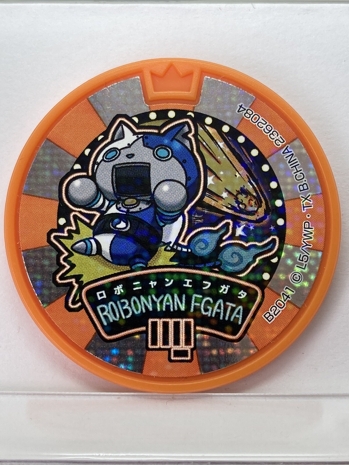 YoKai Watch Medal Robonyan F Dream Medals Japanese Yo-kai | eBay