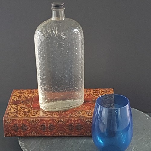 Antique Empty Liquor Bottle, BCDC British Columbia Distillery Company ...