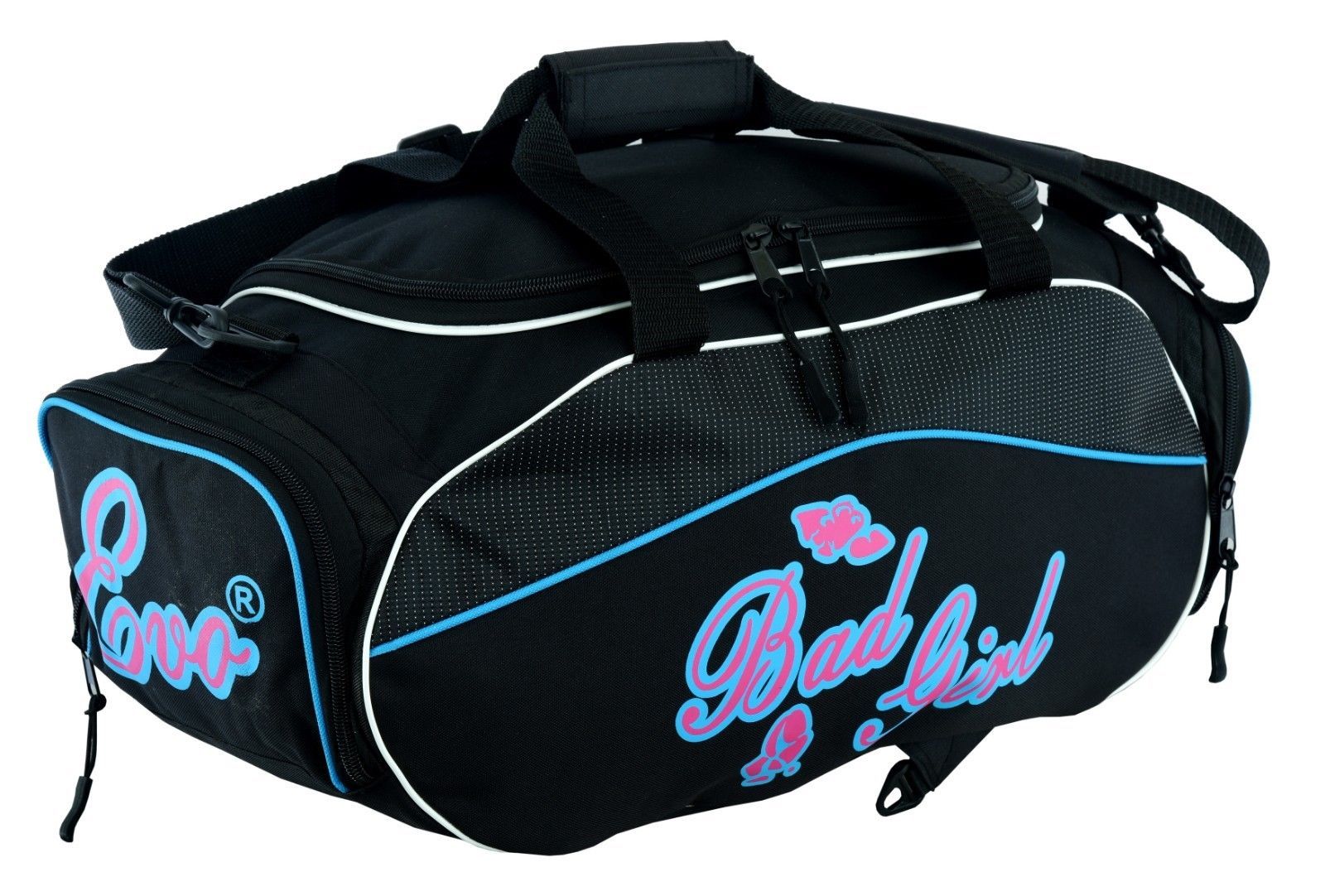 EVO GYM Sports kit bag backpack Duffle football Fitness Training MMA ...