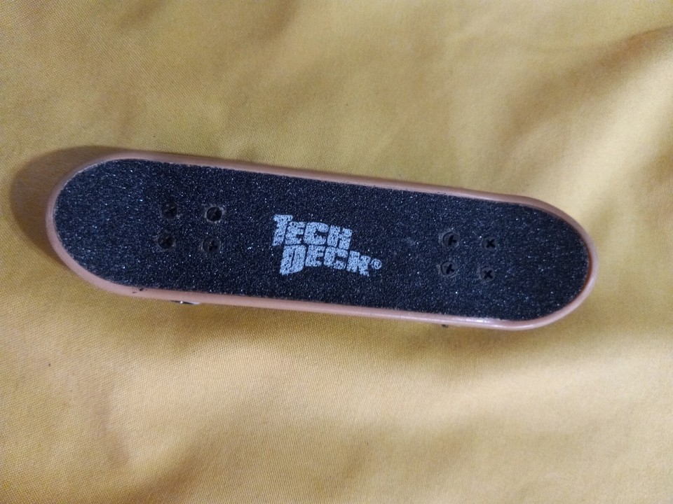 Tech Deck DARK STAR BLACK WHITE Fingerboard Skateboard Mini Skate Board ...