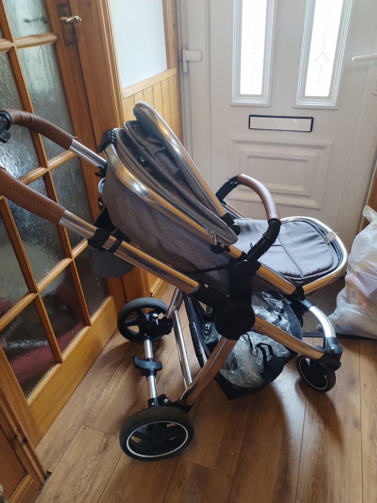 KinderKraft Grande Pushchair Pram Stroller - Grey 5902533909810 | eBay UK