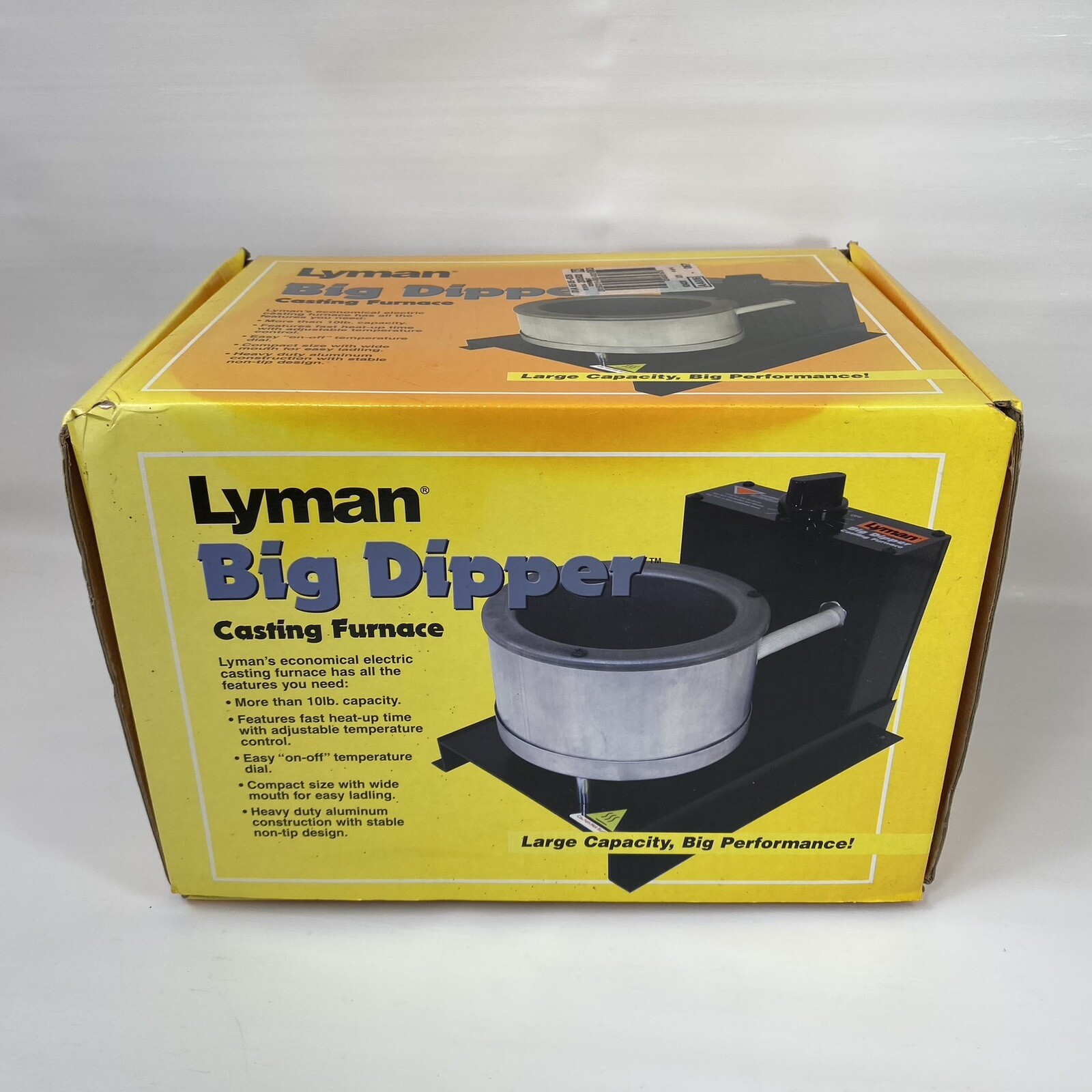Lyman "Big Dipper" Electric Casting Furnace Heavy Duty Aluminum 115 ...
