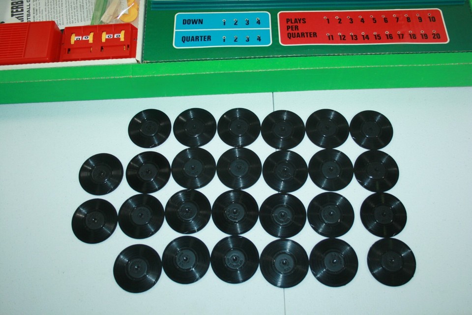 Vintage 1971 Mattel Talking Football Board Game READ DESCRIPTION | eBay