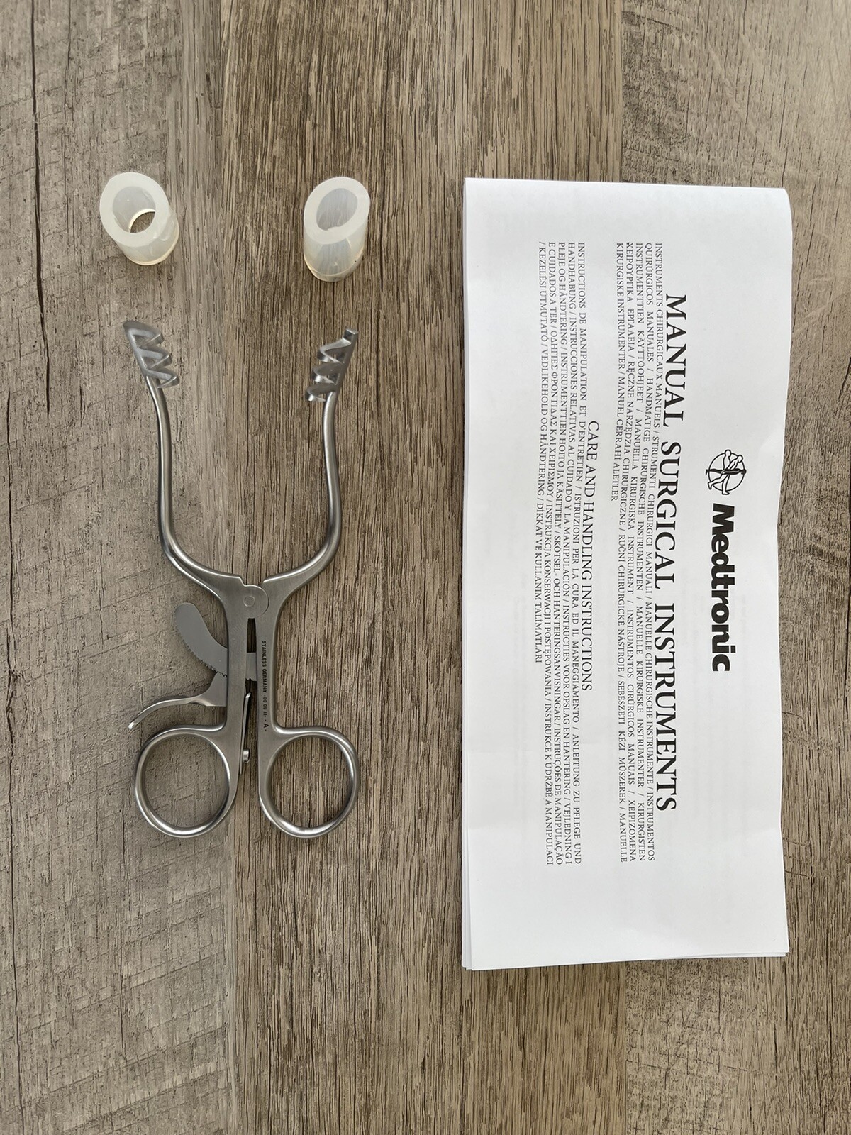 Wullstein-Weitlaner Retractor 3x3 Semi Sharp Prongs | eBay