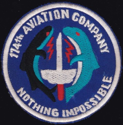US Army 174th Aviation Company Vietnam Patch S-22 | eBay