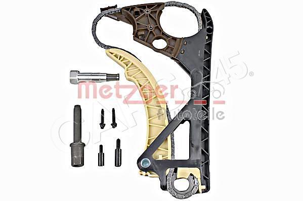 METZGER Timing Chain Kit For BMW E88 E82 X6 E71 E72 Z4 E89 06-16 ...