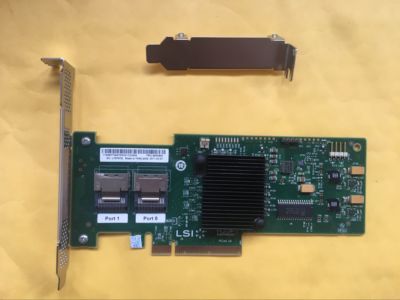 IBM ServeRaid M1015 46M0861 LSI SAS 9220-8i SAS/SATA PCI-E RAID ...