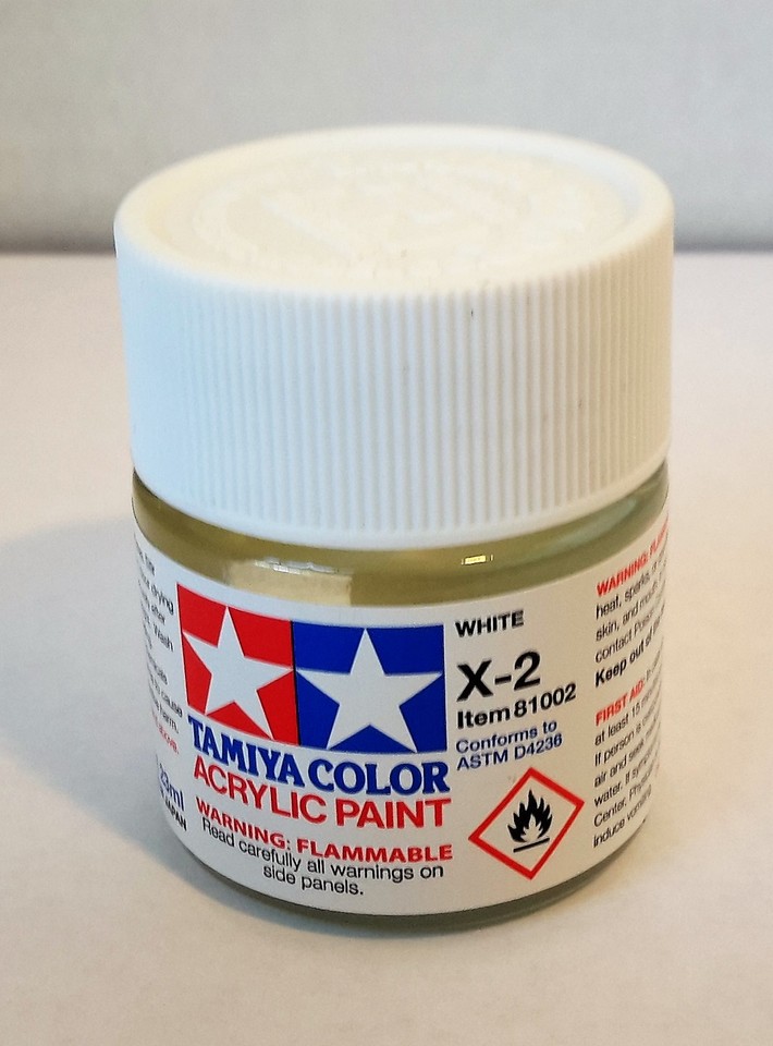 Tamiya Acrylic Paint (Large) 23ml Bottles X-1 to X-28 Colors/Gloss | eBay