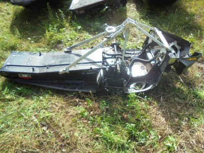 Ski-doo Mach Z 1000 Chassis Carcus | eBay