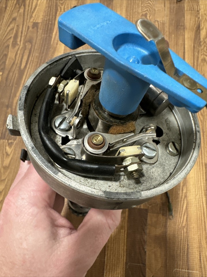 Original Ford Shelby 427 C5AF-12127-E Autolite Dual Point Distributor ...