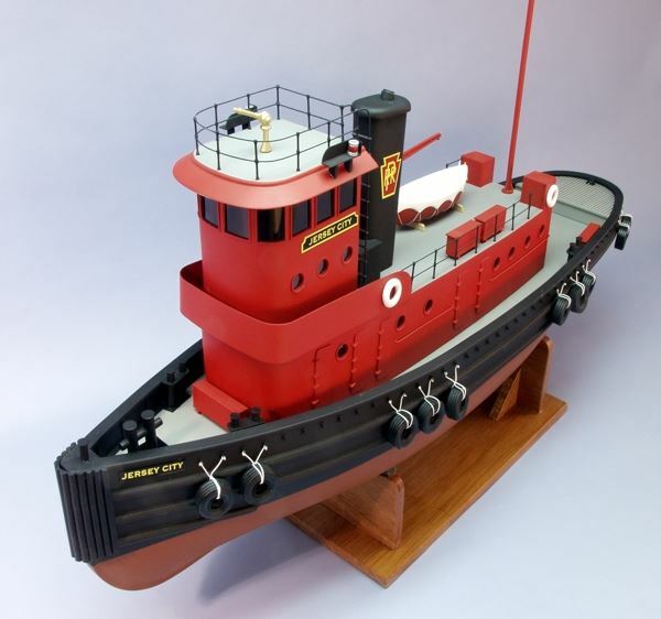 THE JERSEY CITY TUG BOAT KIT 1/32 SCALE ABS HULL | eBay