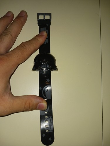 Lego BulbBotz Star Wars Darth Vader Kids Light-Up Digital Watch 2021098 ...