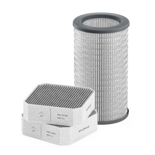 Molekule Air | Pre-Filter (2pk) + PECO Filter Replacement Set | eBay