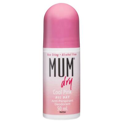 Mum Roll On Dry Cool Pink 50ml | eBay Australia
