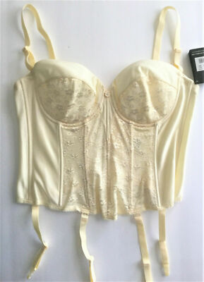 Dominique BONE Convertible Lace Torsolette, US 38A, UK 38A | eBay