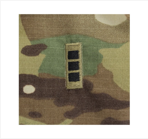 GENUINE U.S. ARMY EMBROIDERED OCP SEW ON RANK INSIGNIA: WARRANT OFFICER ...