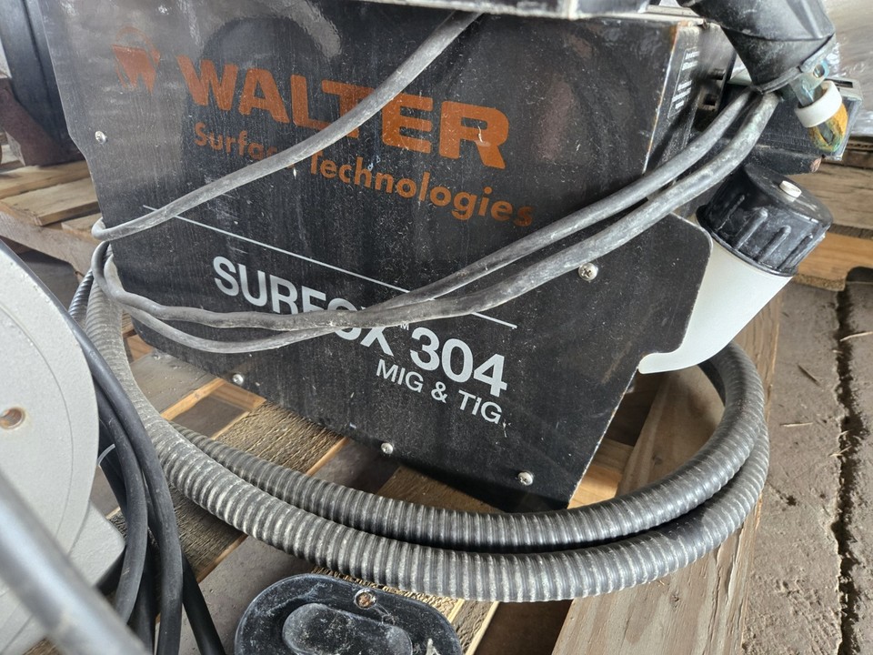 Walter Surfox 304 Mig and Tig Welder | eBay