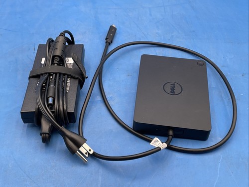 Dell WD15 K17A Docking Station USB-C K17A001 Dock w/ 130W AC Adapter | eBay