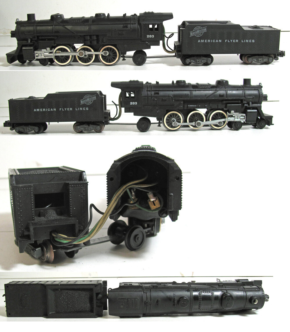 American Flyer Model Trains General Motors Diesel Switcher | A.C.