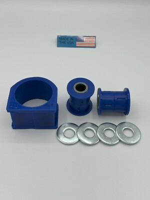 Fits Hummer H3 2006-10 Steering Rack Bushing Set Polyurethane | 2 Years ...