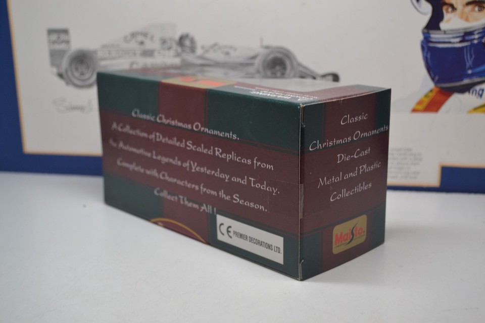 MAISTO - PLYMOUTH PROWLER - 1/32 SCALE MODEL CHRISTMAS DECORATION | eBay UK