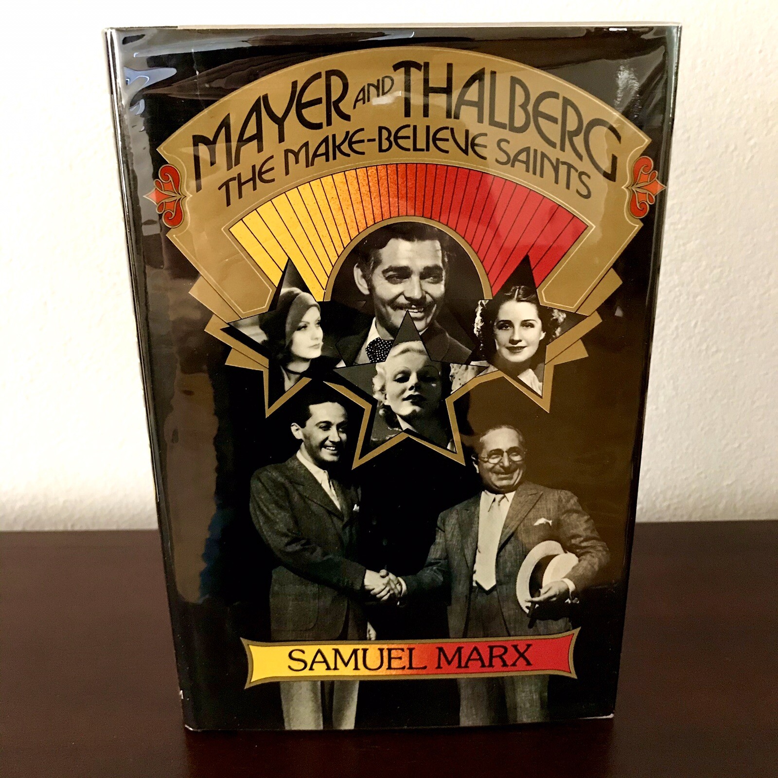 MAYER AND THALBERG Samuel Marx SIGNED 1st MGM Hollywood Golden Age ...