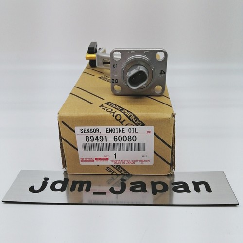 Toyota Lexus GENUINE PART 89491-60080 ENGINE OIL LEVEL SENSOR OEM | eBay
