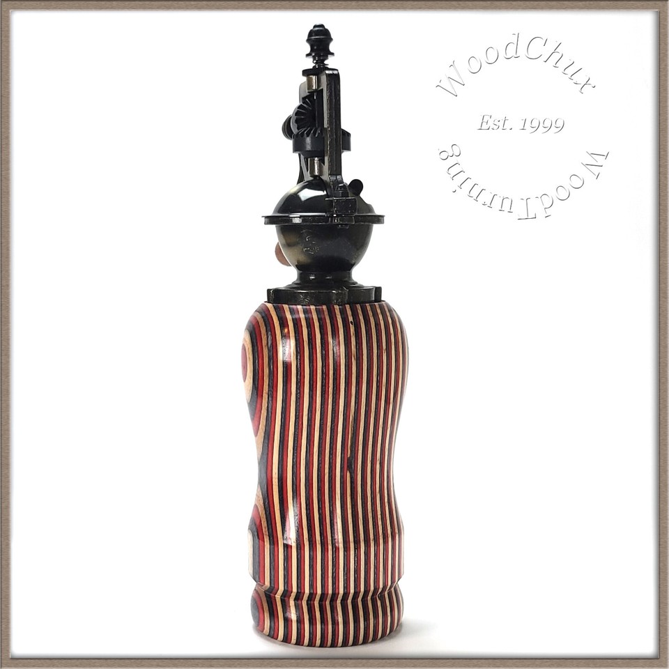 Pepper Mill Grinder Peppermill Old Fasion Wood Wooden Handmade Many ...